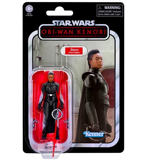 Kenner Star Wars Obi-Wan Kenobi - Reva (Third Sister), Stickerpoint