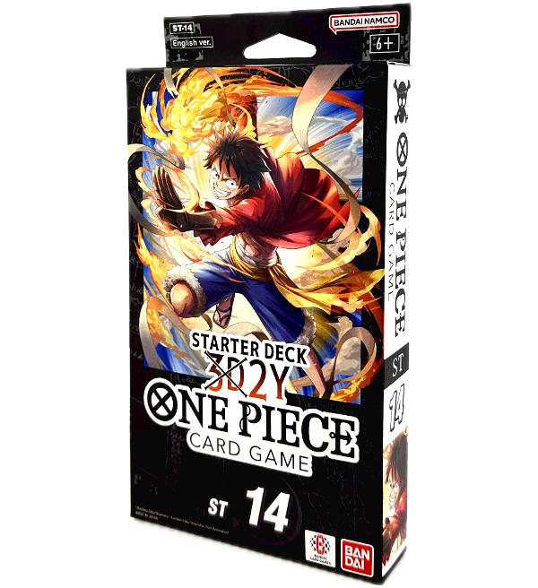 One Piece Card Game - 3D2Y Starter Deck ST-14 - EN, Stickerpoint