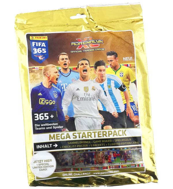Panini FIFA 365 2016 Adrenalyn XL - Starter Pack, Stickerpoint
