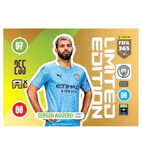 Panini FIFA 365 2021 Adrenalyn XL - Mega Tin, Stickerpoint