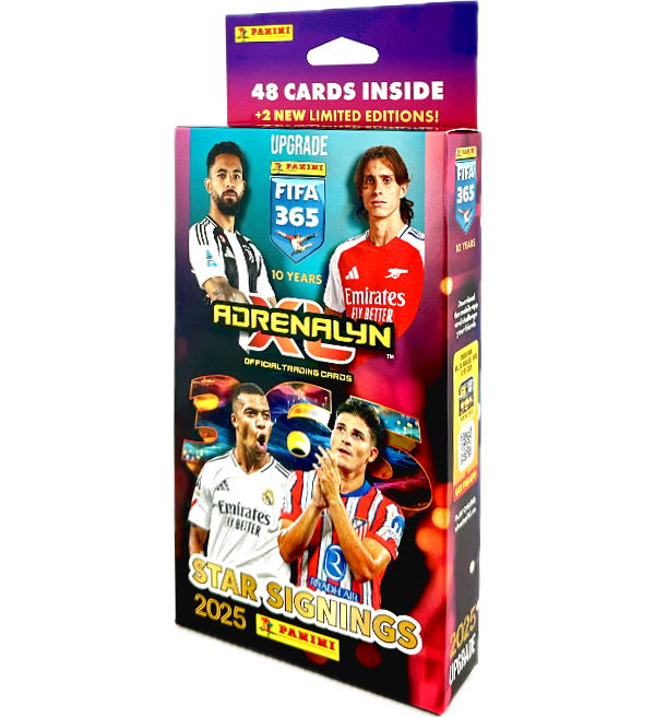 Panini FIFA 365 2025 Adrenalyn XL - Star Signings Upgrade, Stickerpoint
