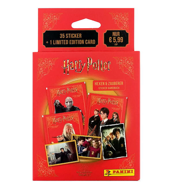 Panini Harry Potter Anthology Cromos - Eco-Blister, Stickerpoint