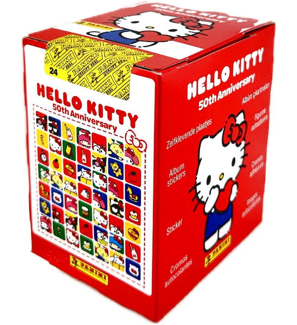Panini Hello Kitty 50th Anniversary cromos - Caixa de 36 saquetas ...