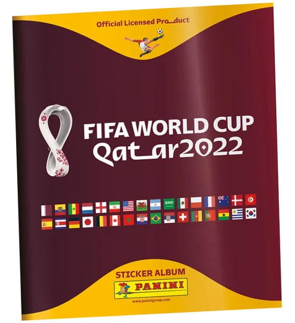 Panini World Cup 2022 Cromos - Álbum - Versão 638, Stickerpoint