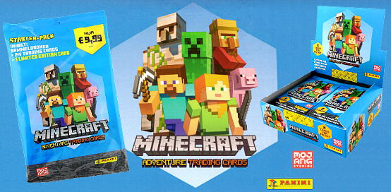 Loja Online de cromos e cards da Panini, Topps e Blue Ocean