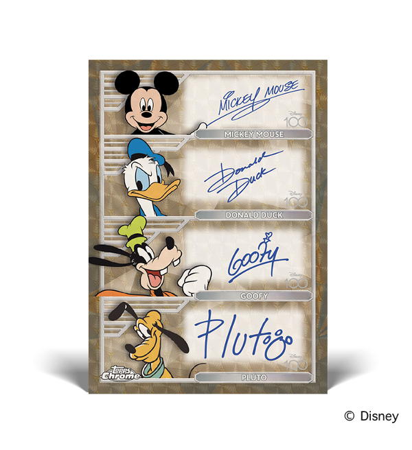 Topps Disney 100 Chrome - Hobby Box, Stickerpoint