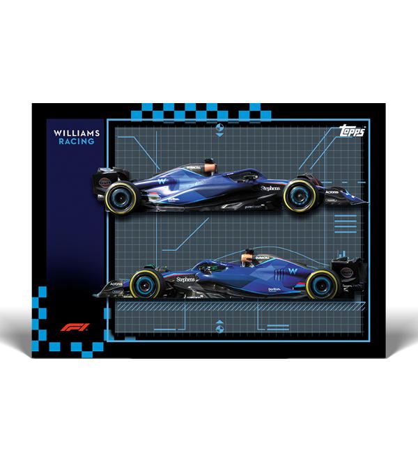 Topps F1 Formula 1 Sticker-Set 2023 - 156 Cromos + Álbum Alemão ...