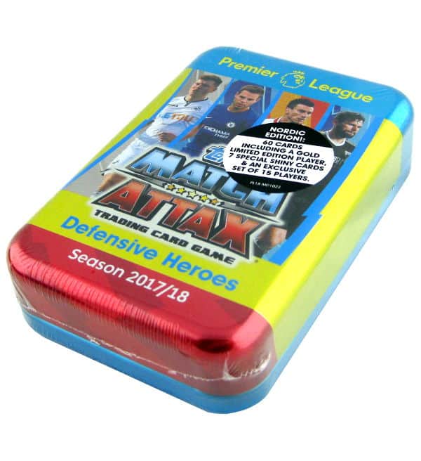 Topps PL Match Attax 17 / 18 Nordic Ed. Tin - Defensive Heroes ...