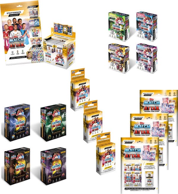 Topps UCC Champions League Match Attax 2025/26 - Mega-Bundle, Stickerpoint