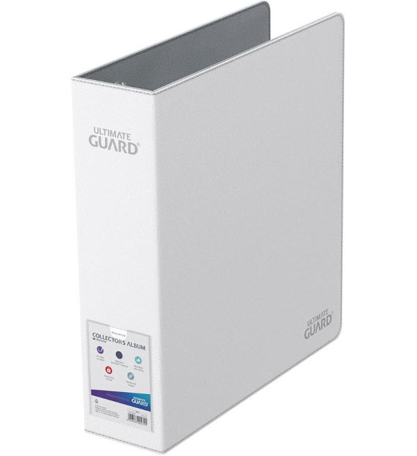 Ultimate Guard Supreme Collectors 3-Ring Binder Large XenoSkin - Branco ...