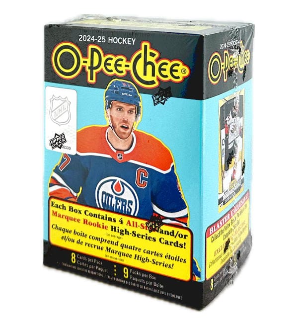 Upper Deck NHL 2024-25 Hockey - O-Pee-Chee - Blaster Box, Stickerpoint