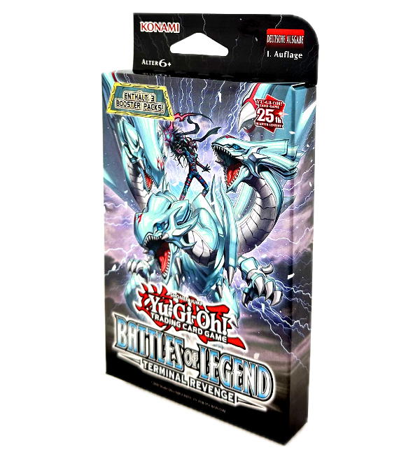 Yu-Gi-Oh! Battles of Legend Terminal Revenge - 3-Booster Tuck Box, Stickerpoint