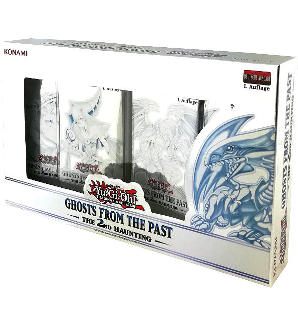 Yu-Gi-Oh! Ghosts From The Past - The 2nd Haunting - Box (DE), Stickerpoint